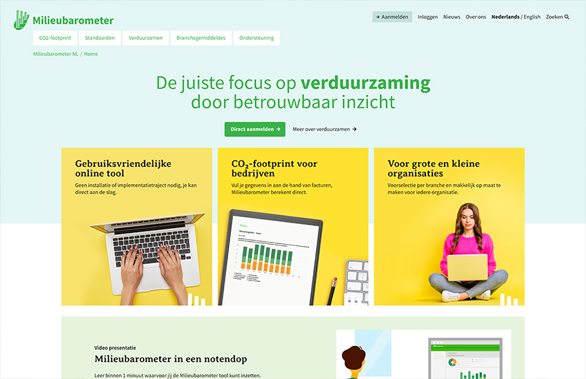 10 tips voor duurzaamheids­doelstellingen - Milieubarometer